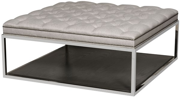 Wayland Square Metal Ottoman W44SMKH - Our Products - Vanguard Furniture